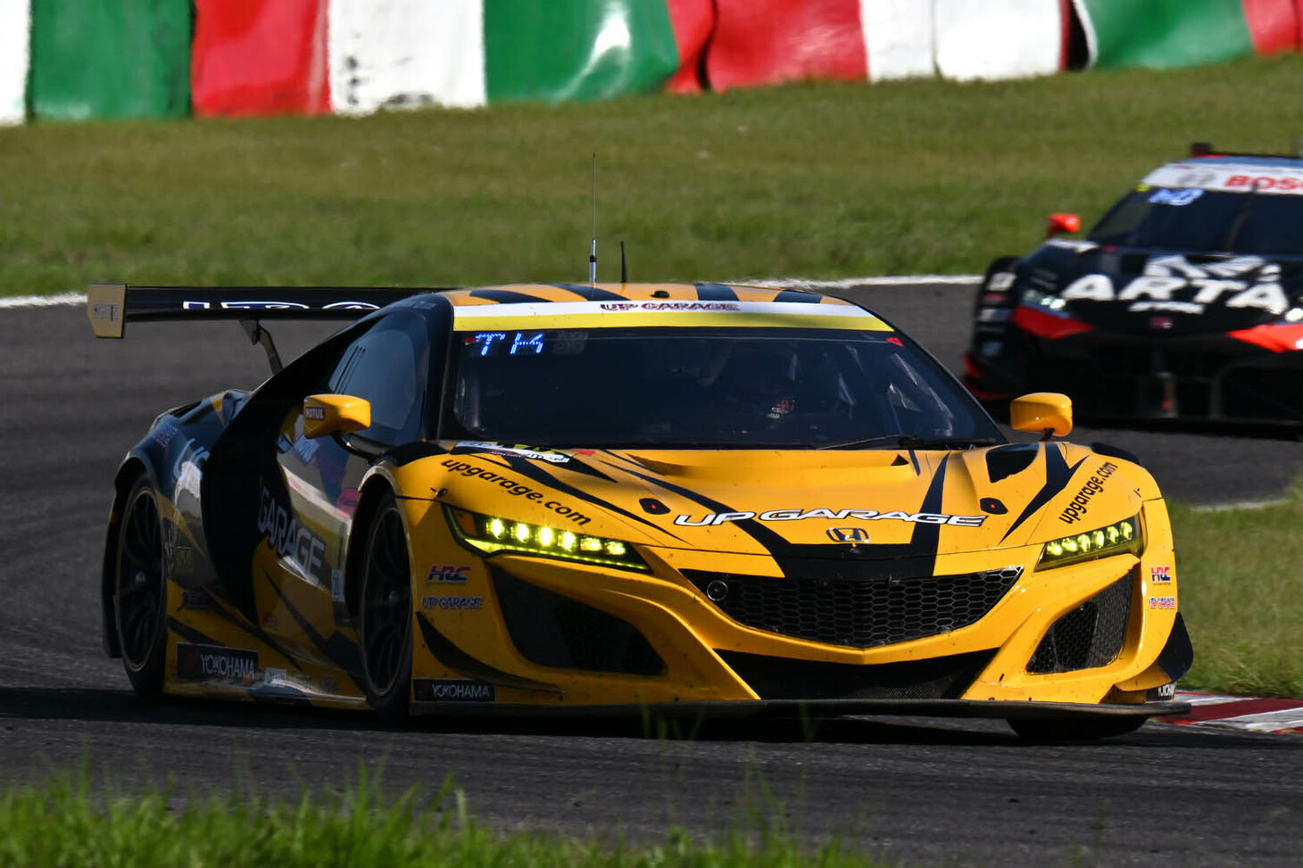 SUPER GT第5戦でNo.16 ARTA MUGEN NSX-GTが完勝 【ニュース】 の画像3枚 - webCG