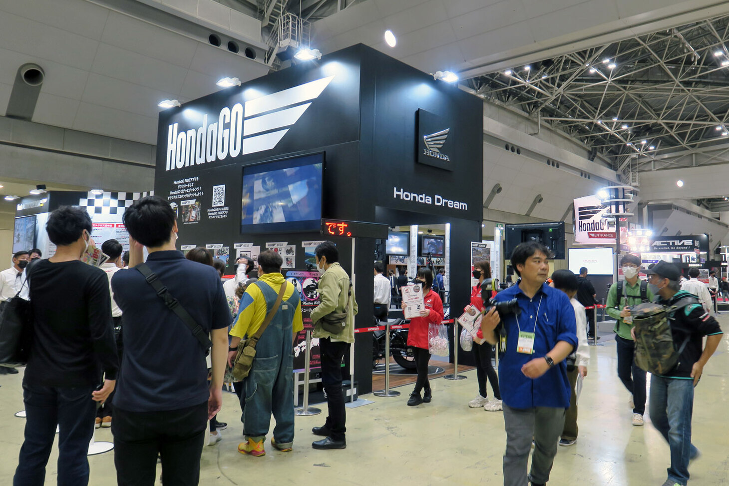 東京モーターサイクルショー2023（ホンダ） ビジュアル99枚 【画像・写真】 - webCG
