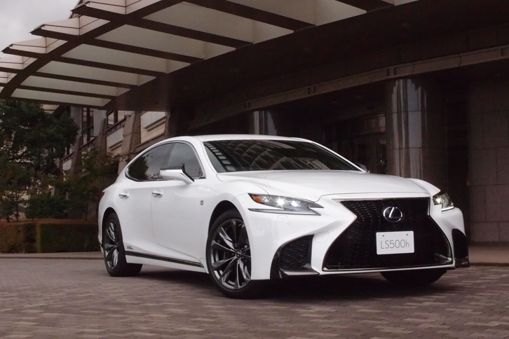 レクサスLS（前編：LS500h“バージョンL”、LS500h“Fスポーツ”） 内装・外装など35枚 【画像・写真】 - webCG