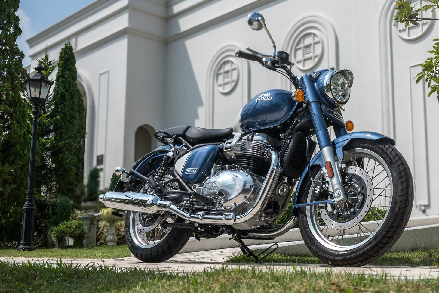 ロイヤルエンフィールド・クラシック650（6MT）【レビュー】 の画像16枚 - webCG