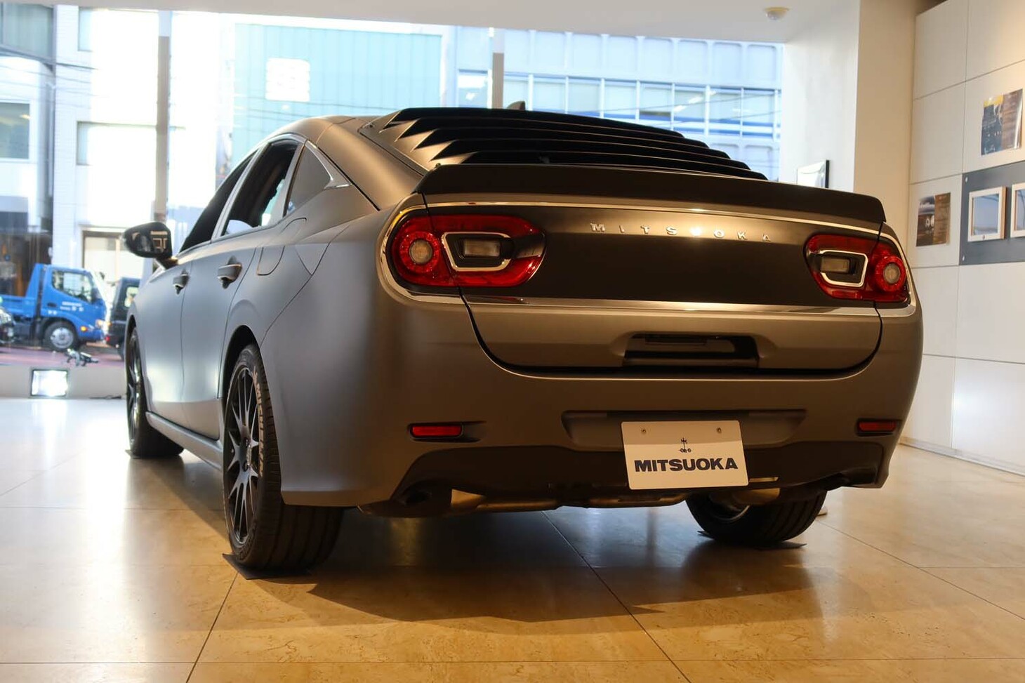 ミツオカM55コンセプト ビジュアル52枚 【画像・写真】 - webCG