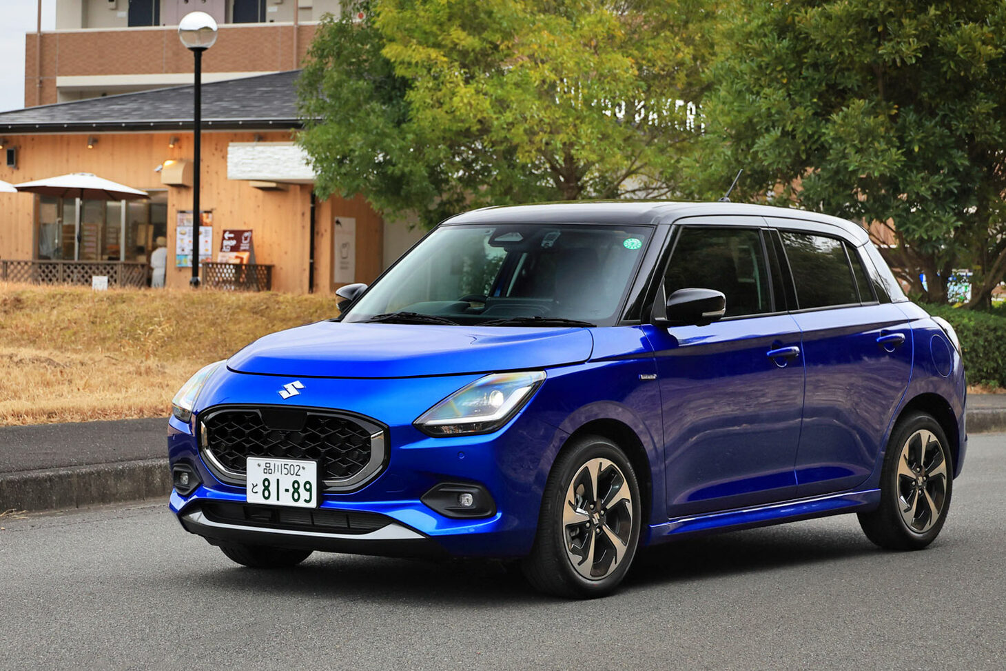 スズキ・スイフト ハイブリッドMZ（FF/CVT）【試乗記】 ハンドルを放したくない - webCG