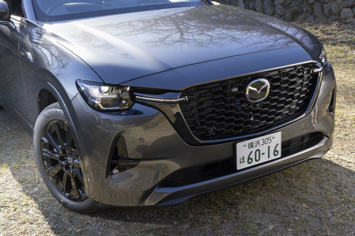 マツダCX-60 PHEVエクスクルーシブ スポーツ（4WD/8AT）【試乗記】 の画像20枚 - webCG