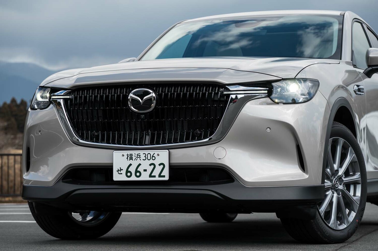 マツダCX-60【試乗記】 の画像27枚 - webCG