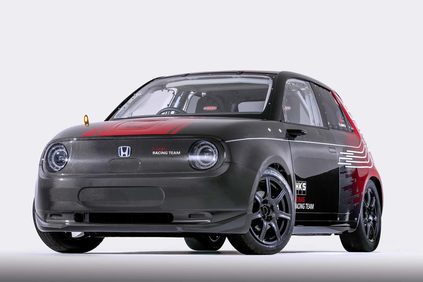 「ホンダe」と「ホンダN-ONE」がベース レーシーな新型コンセプトカー登場 【ニュース】 の画像6枚 - webCG