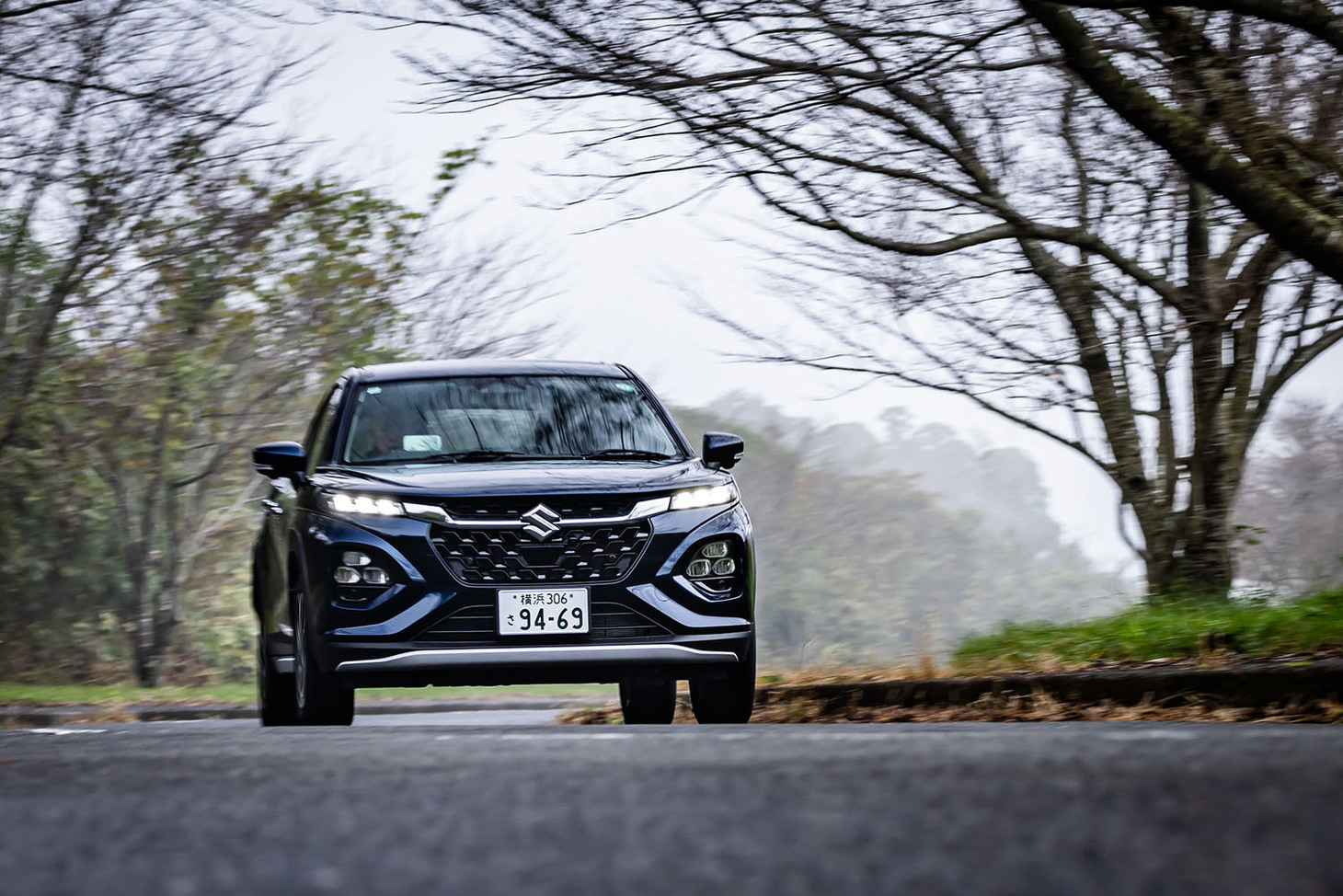 スズキ・フロンクス（4WD/6AT）【試乗記】 の画像19枚 - webCG