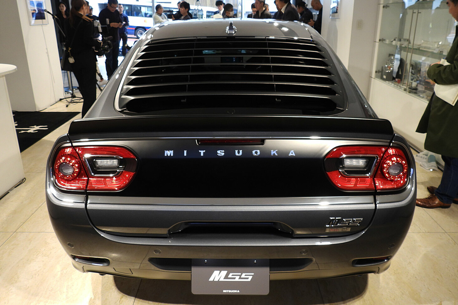 ミツオカM55ゼロエディション 内装・外装など74枚 【画像・写真】 - webCG