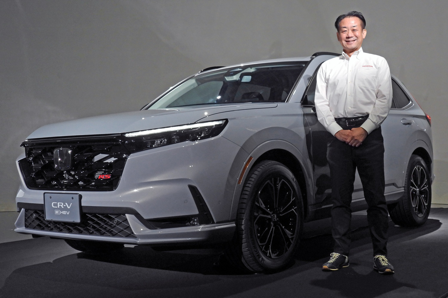 ホンダCR-V e：HEV RS 内装・外装など58枚 【画像・写真】 - webCG