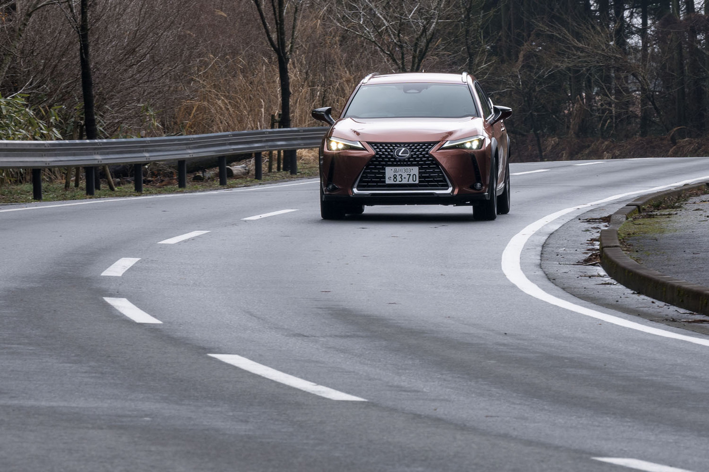 レクサスUX300h“バージョンL”（4WD/CVT）【試乗記】 の画像19枚 - webCG