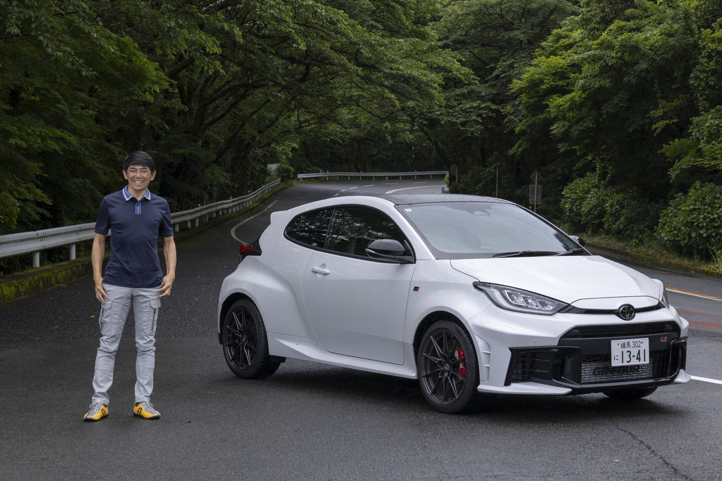 トヨタGRヤリスRZ“ハイパフォーマンス”（前編） - webCG