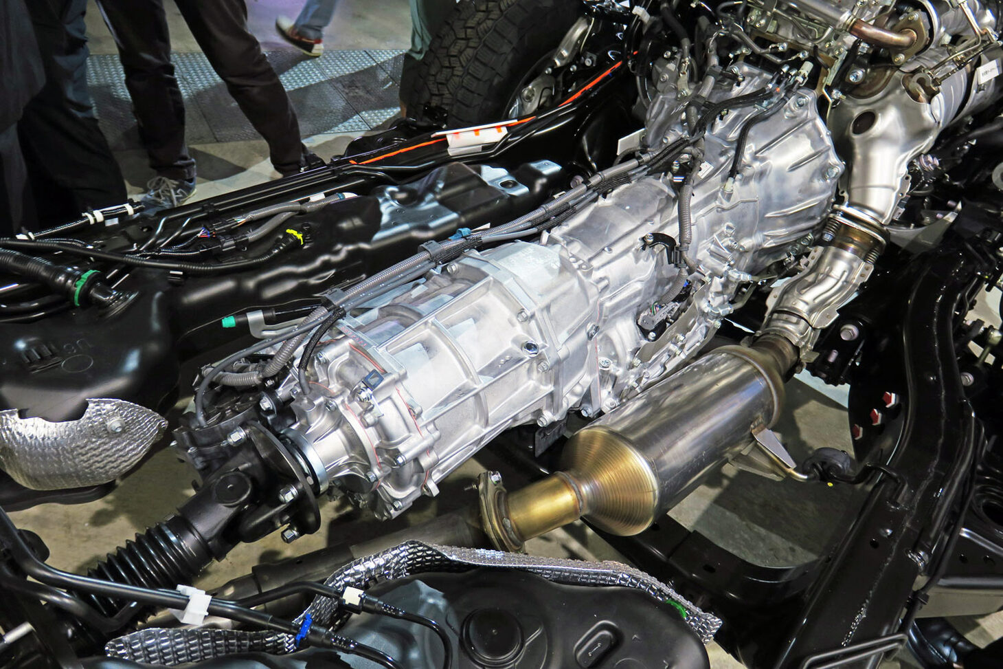 トヨタ・ランドクルーザー“250” 内装・外装など73枚 【画像・写真】 - webCG