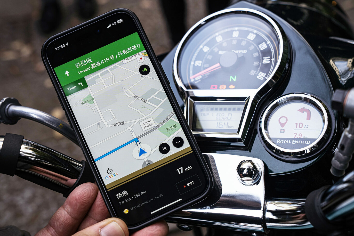 ロイヤルエンフィールド・クラシック350（5MT）【レビュー】 の画像15枚 - webCG