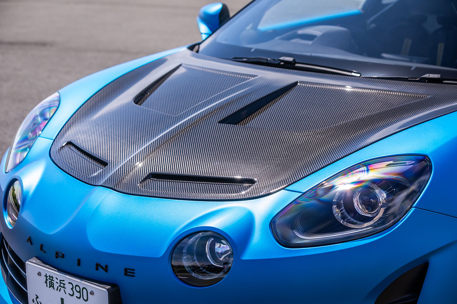 アルピーヌA110 R（MR/7AT）【試乗記】 の画像19枚 - webCG