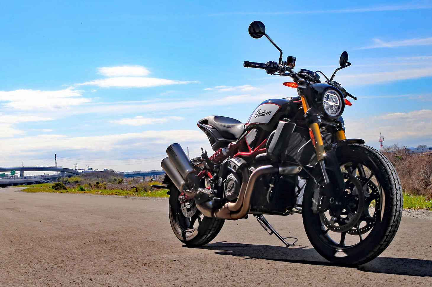 インディアンFTR 1200 S（MR/6MT）【レビュー】 の画像13枚 - webCG