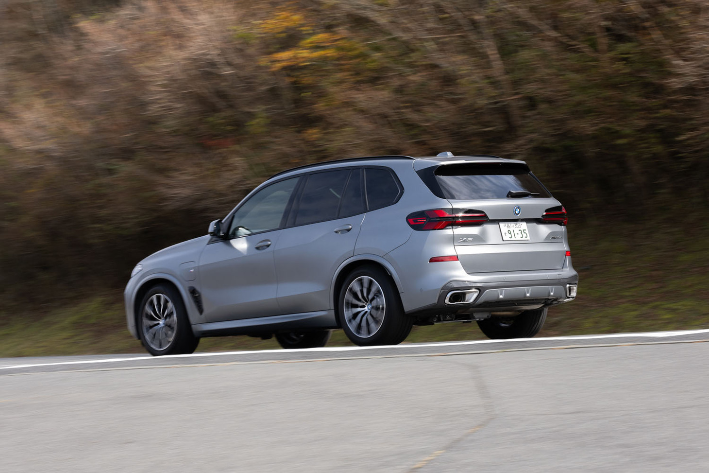 BMW X5 xDrive50e Mスポーツ（4WD/8AT）【試乗記】 の画像18枚 - webCG