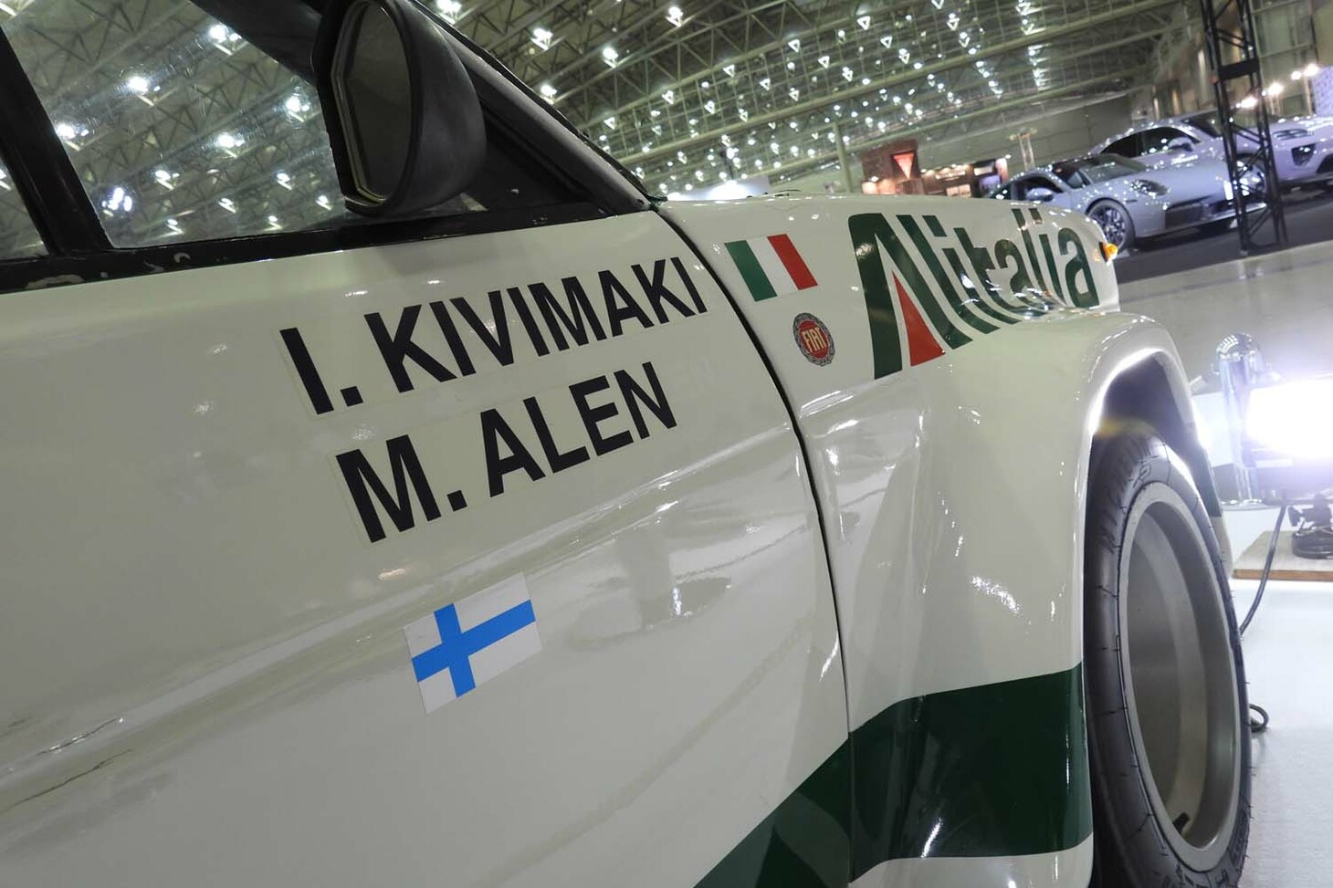 「オートモビル カウンシル2025」の会場から（主催者テーマ展示「THE GOLDEN AGE OF RALLY IN JAPAN」） ビジュアル61枚 【画像・写真】 - webCG