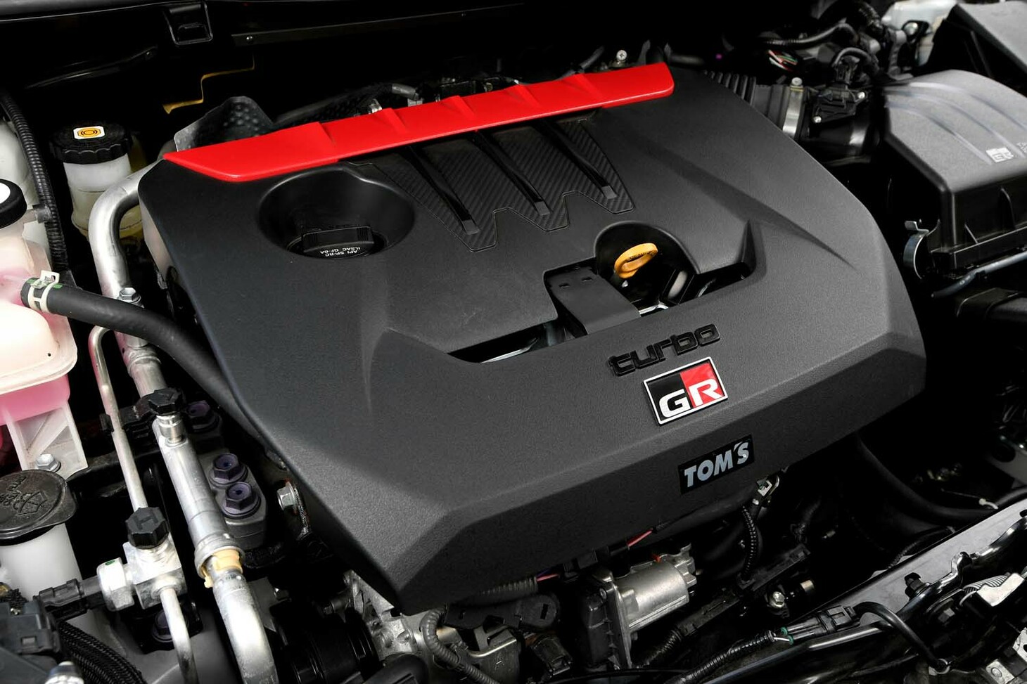 TOM'S GRヤリス（後編） の画像15枚 - webCG