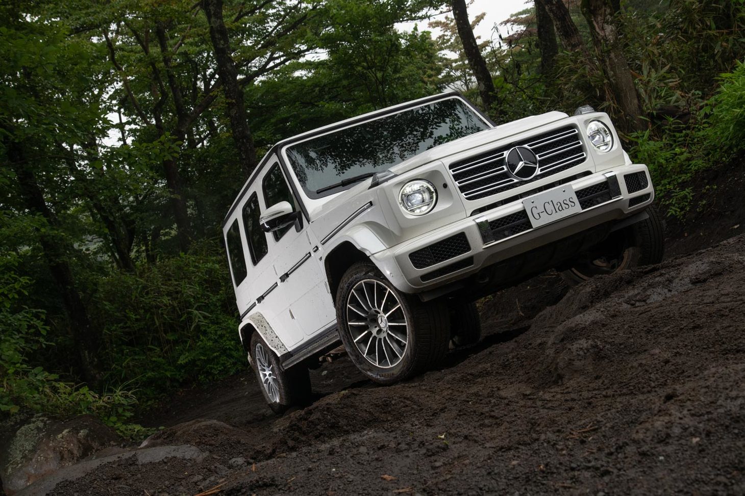 メルセデス・ベンツG550（4WD/9AT）／メルセデスAMG G63（4WD/9AT）【試乗記】 40年目のセルフカバー - webCG