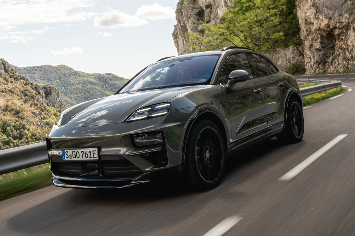 ポルシェ・マカン4（4WD）／マカン ターボ（4WD）【海外試乗記】 ワインディングが待っている - webCG