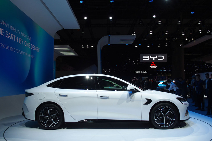 ジャパンモビリティショー2023（BYDシール／ドルフィン／ATTO 3） 内装・外装など48枚 【画像・写真】 - webCG