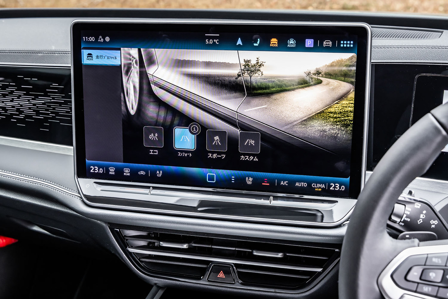 フォルクスワーゲン・パサートeTSIエレガンス（FF/7AT）【試乗記】 の画像19枚 - webCG