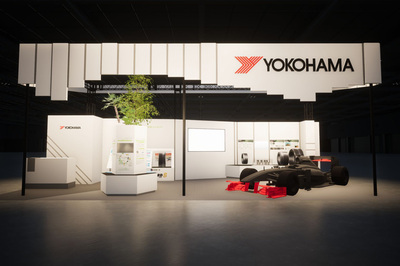 横浜ゴムが「アドバンスポーツ」の新コンセプトタイヤを初披露【ジャパンモビリティショー2025】 【ニュース】 - webCG