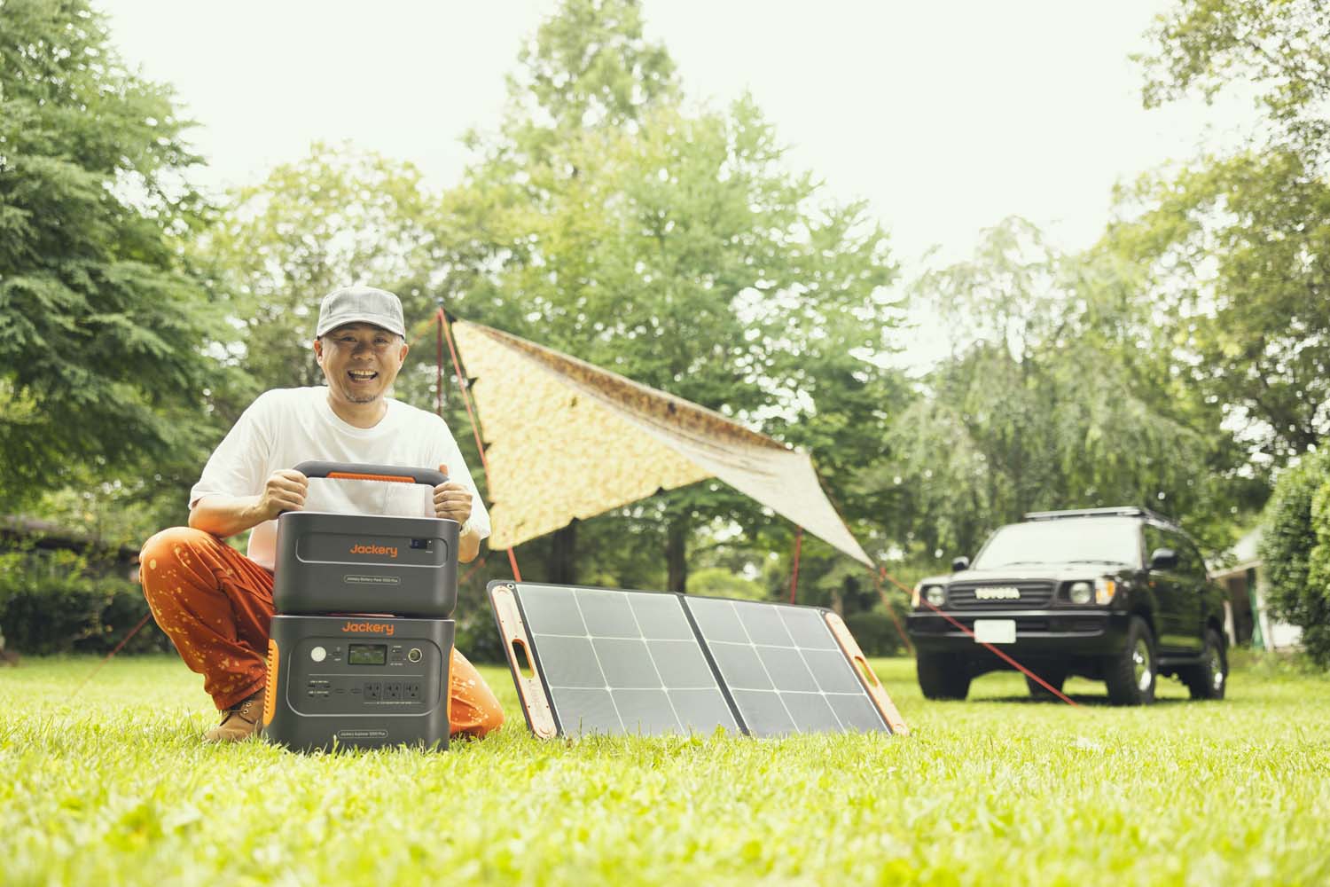 キャンプも車中泊もJackeryで変わる 【電気で輝くカーライフ＜AD＞】 - webCG
