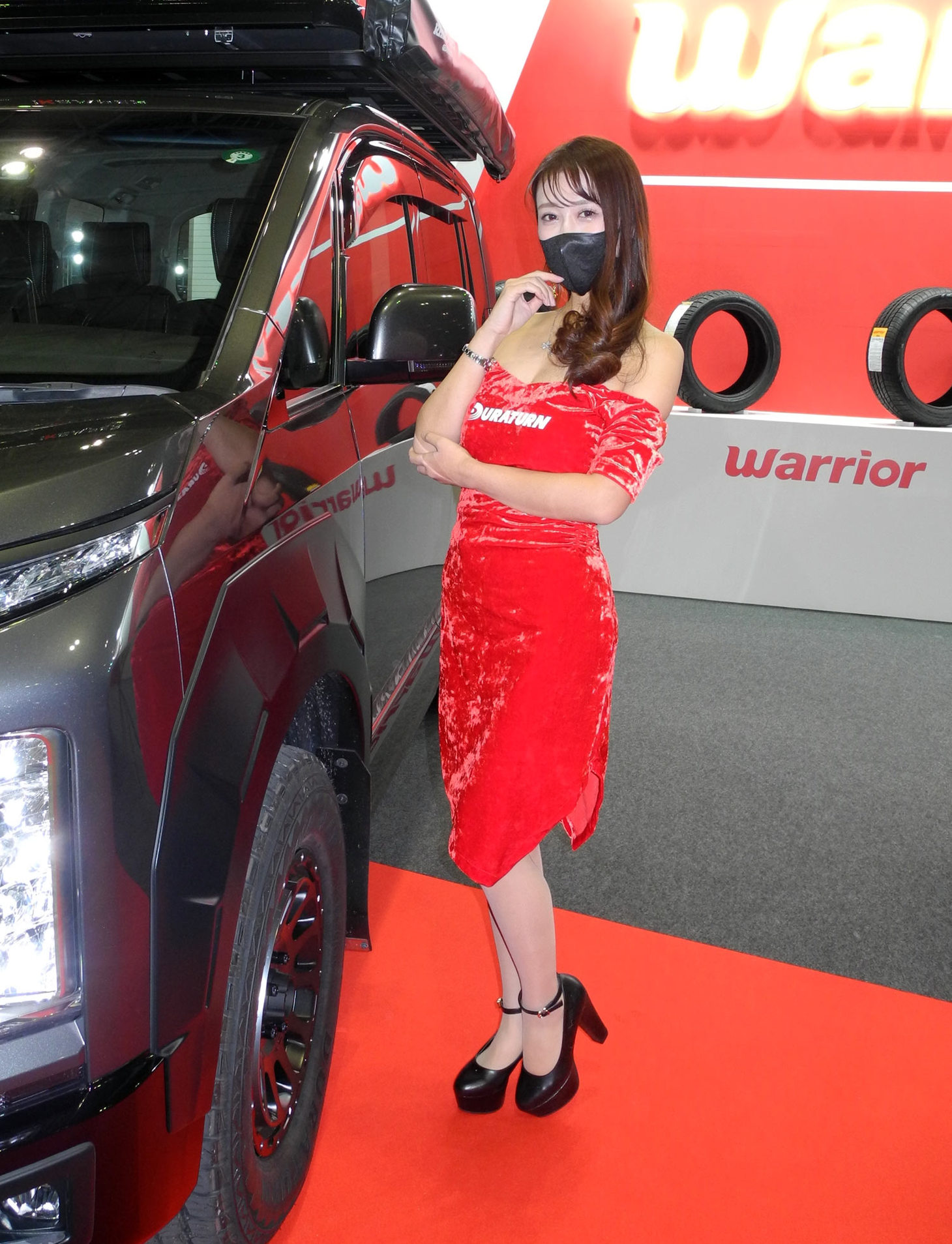 東京オートサロン2022コンパニオン名鑑（その10） ビジュアル20枚 【画像・写真】 - webCG