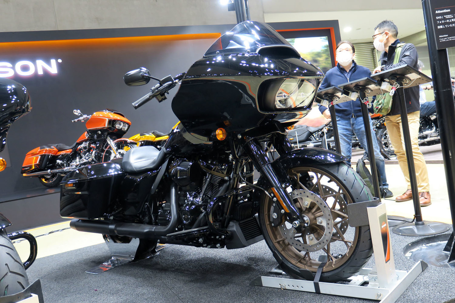 第49回 東京モーターサイクルショー（ハーレーダビッドソン） 内装・外装など59枚 【画像・写真】 - webCG