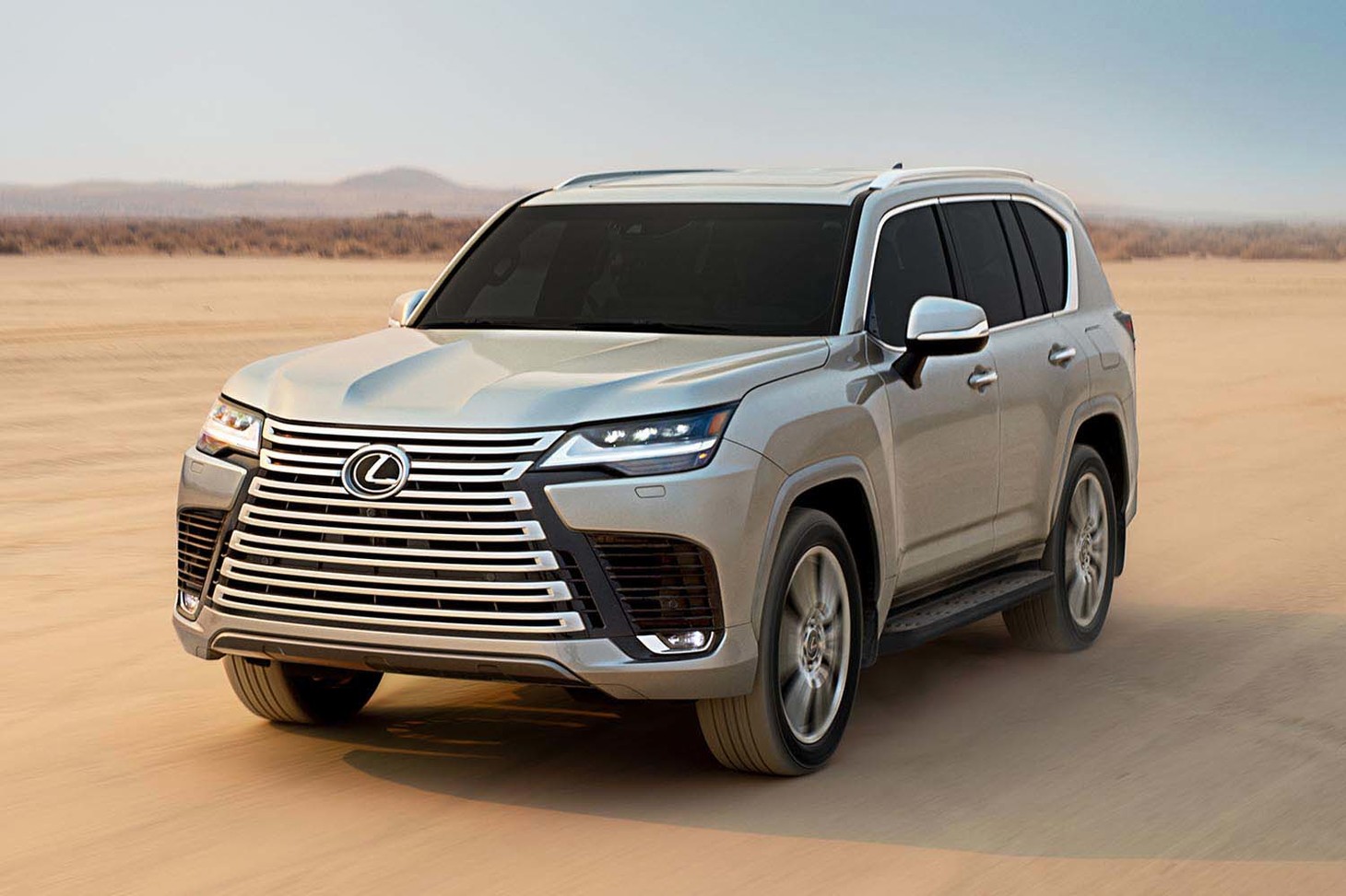 レクサスLX 内装・外装など50枚 【画像・写真】 - webCG