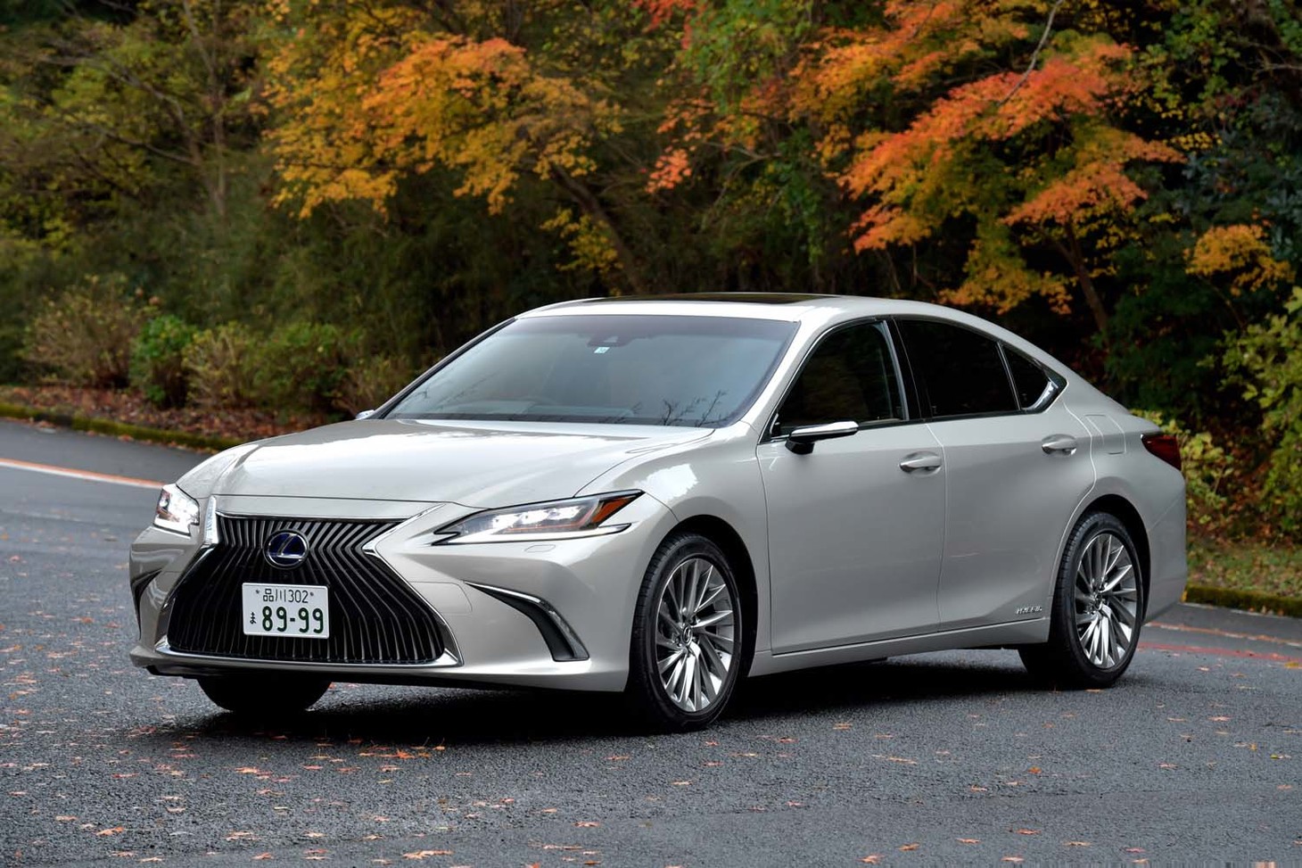 レクサスES300h“バージョンL”（後編） の画像12枚 - webCG