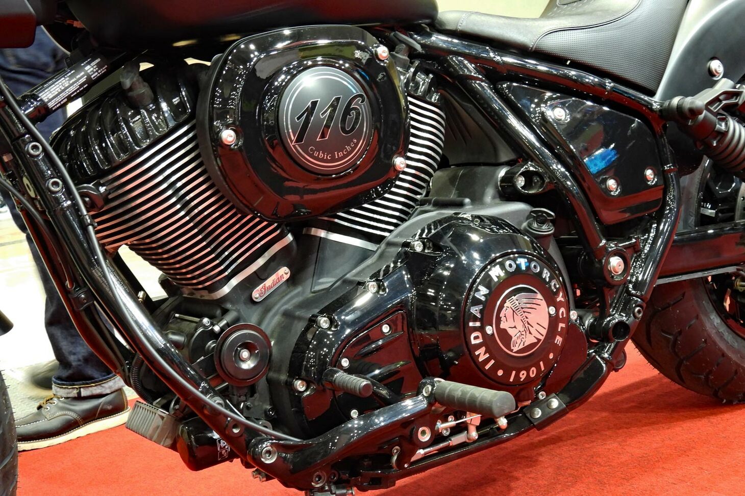 東京モーターサイクルショー2024（インディアン） ビジュアル90枚 【画像・写真】 - webCG