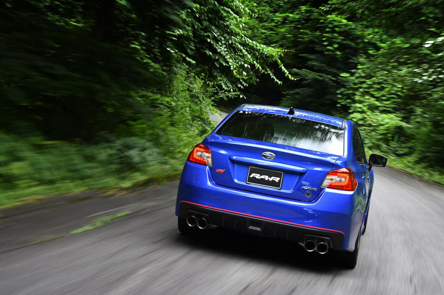 スバルWRX STIタイプRA-R（4WD/6MT）【試乗記】 の画像27枚 - webCG