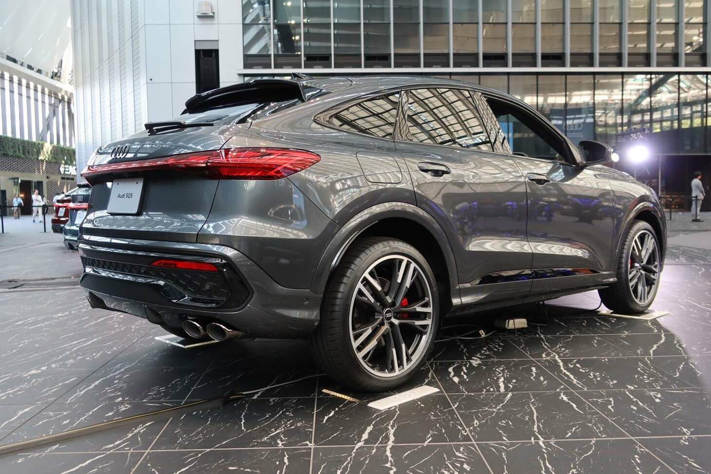 アウディQ5／Q5スポーツバック 内装・外装など42枚 【画像・写真】 - webCG