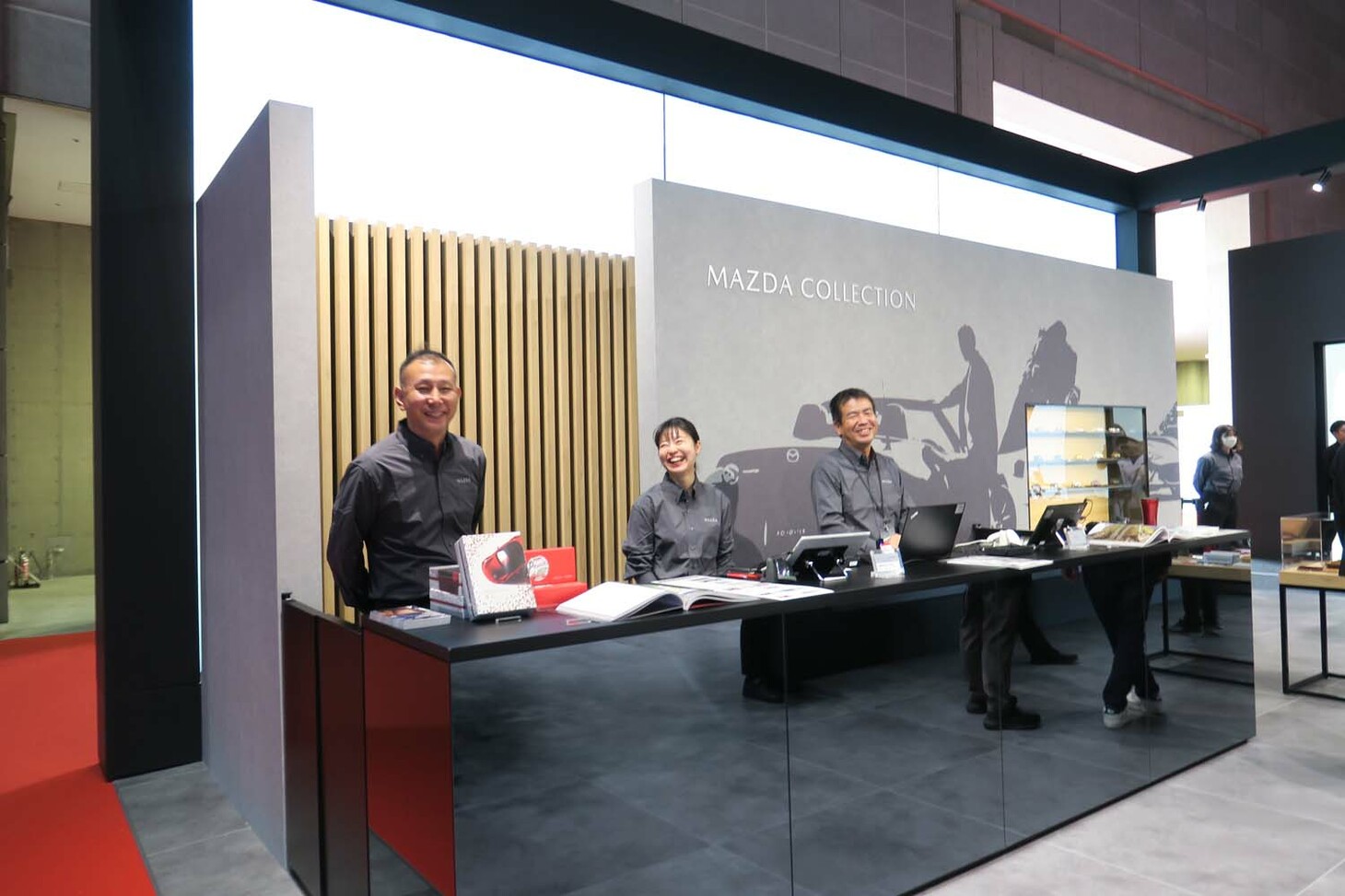 ジャパンモビリティショー2023（マツダ・ロードスター一部改良モデル 他） 内装・外装など77枚 【画像・写真】 - webCG