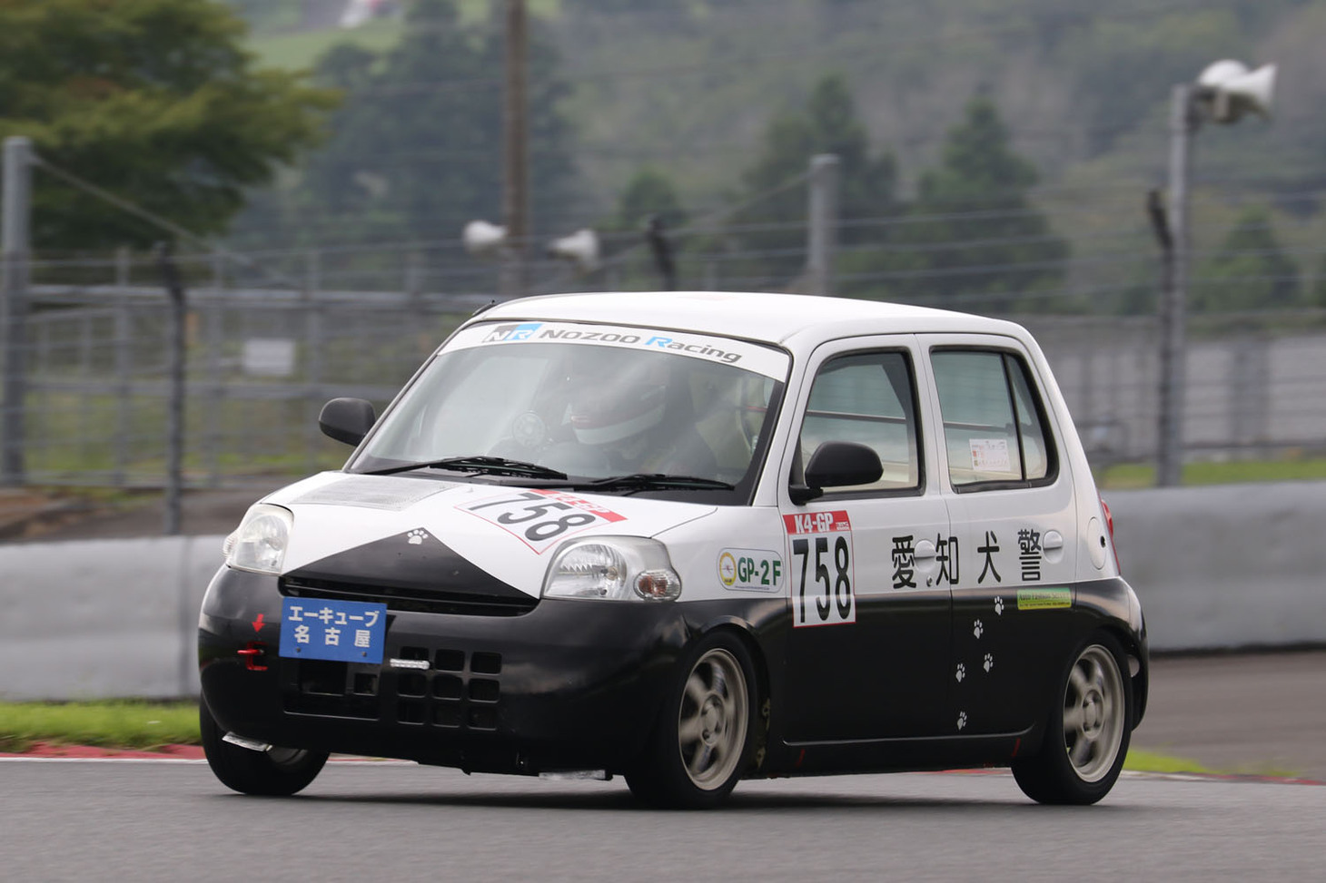 個性派レーシングカーが激走！ 「K4-GP 富士 10時間耐久」参戦マシン ビジュアル40枚 【画像・写真】 - webCG