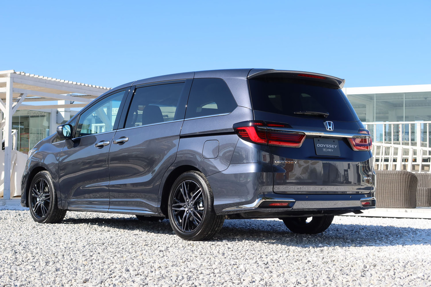 ホンダ・オデッセイe：HEVアブソルート・EXブラックエディション／オデッセイe：HEVアブソルート・EX 内装・外装など94枚 【画像・写真】 - webCG