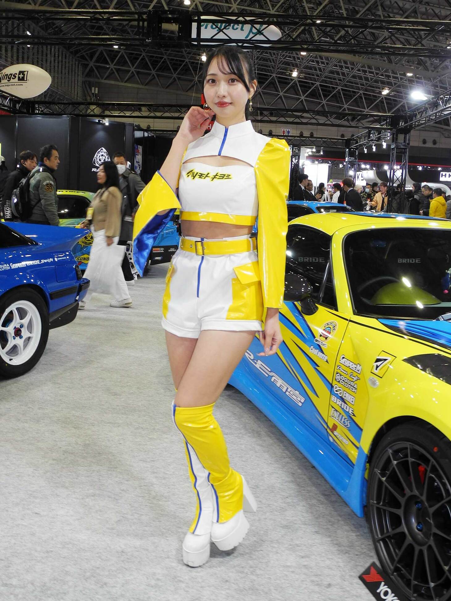 【東京オートサロン2024】コンパニオン・モデル名鑑（その1） ビジュアル19枚 【画像・写真】 - webCG