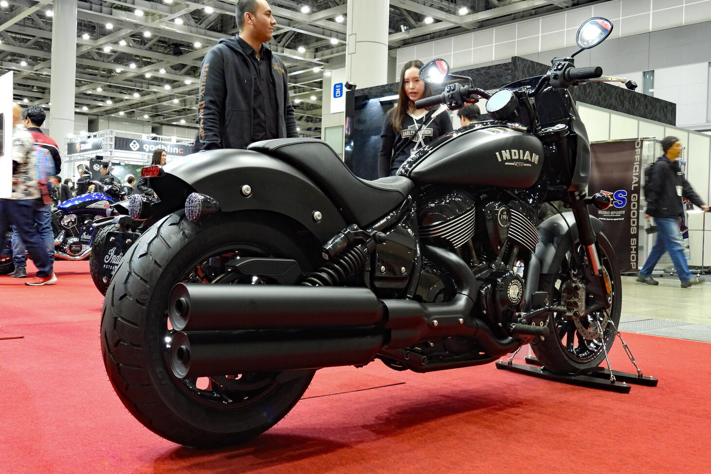 東京モーターサイクルショー2024（インディアン） ビジュアル90枚 【画像・写真】 - webCG