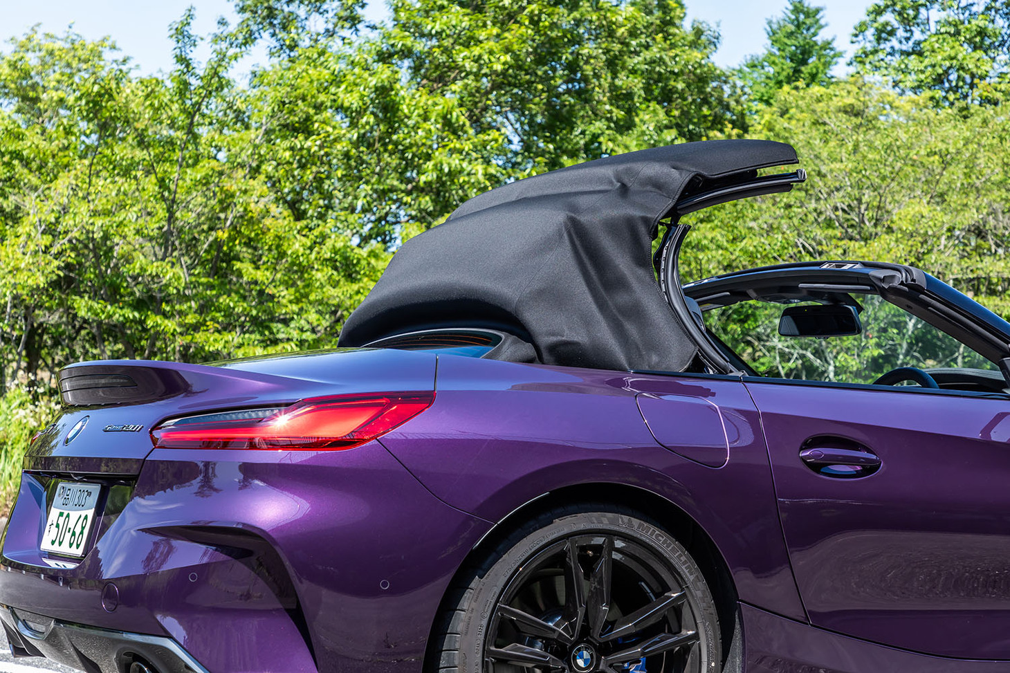 BMW Z4 sDrive20i Mスポーツ（FR/8AT）【試乗記】 の画像20枚 - webCG