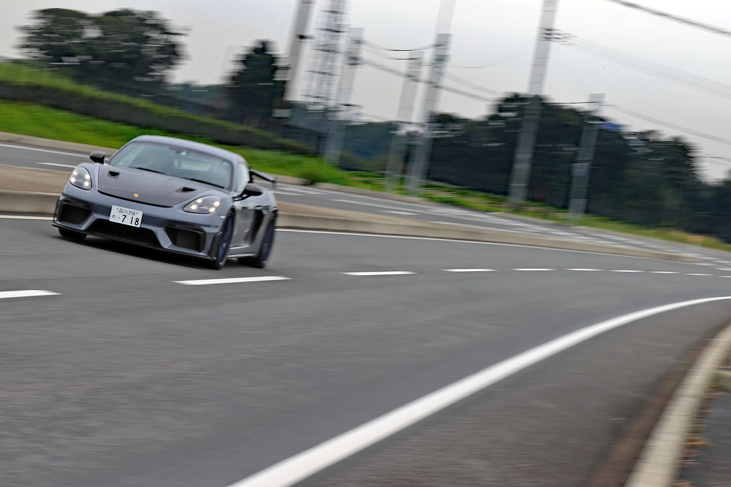 ポルシェ718ケイマンGT4 RS（MR/7AT）【試乗記】 の画像23枚 - webCG