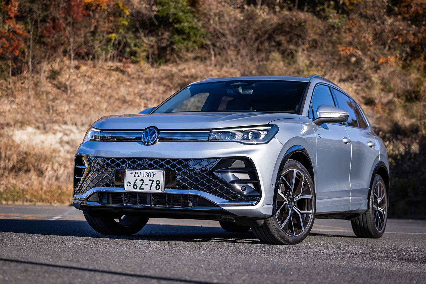 フォルクスワーゲン・ティグアンeTSI Rライン（FF/7AT）【試乗記】 の画像19枚 - webCG