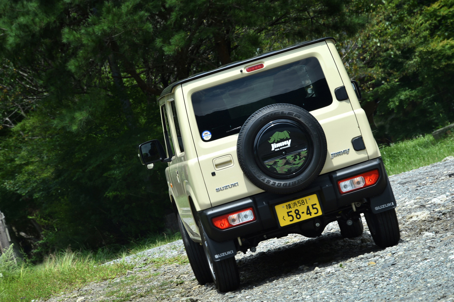 スズキ・ジムニーXC（4WD/4AT）【試乗記】 の画像35枚 - webCG