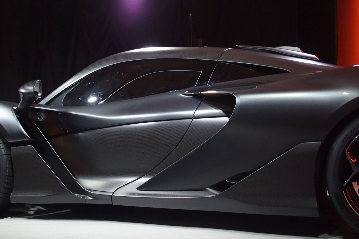 マクラーレンW1 内装・外装など60枚 【画像・写真】 - webCG