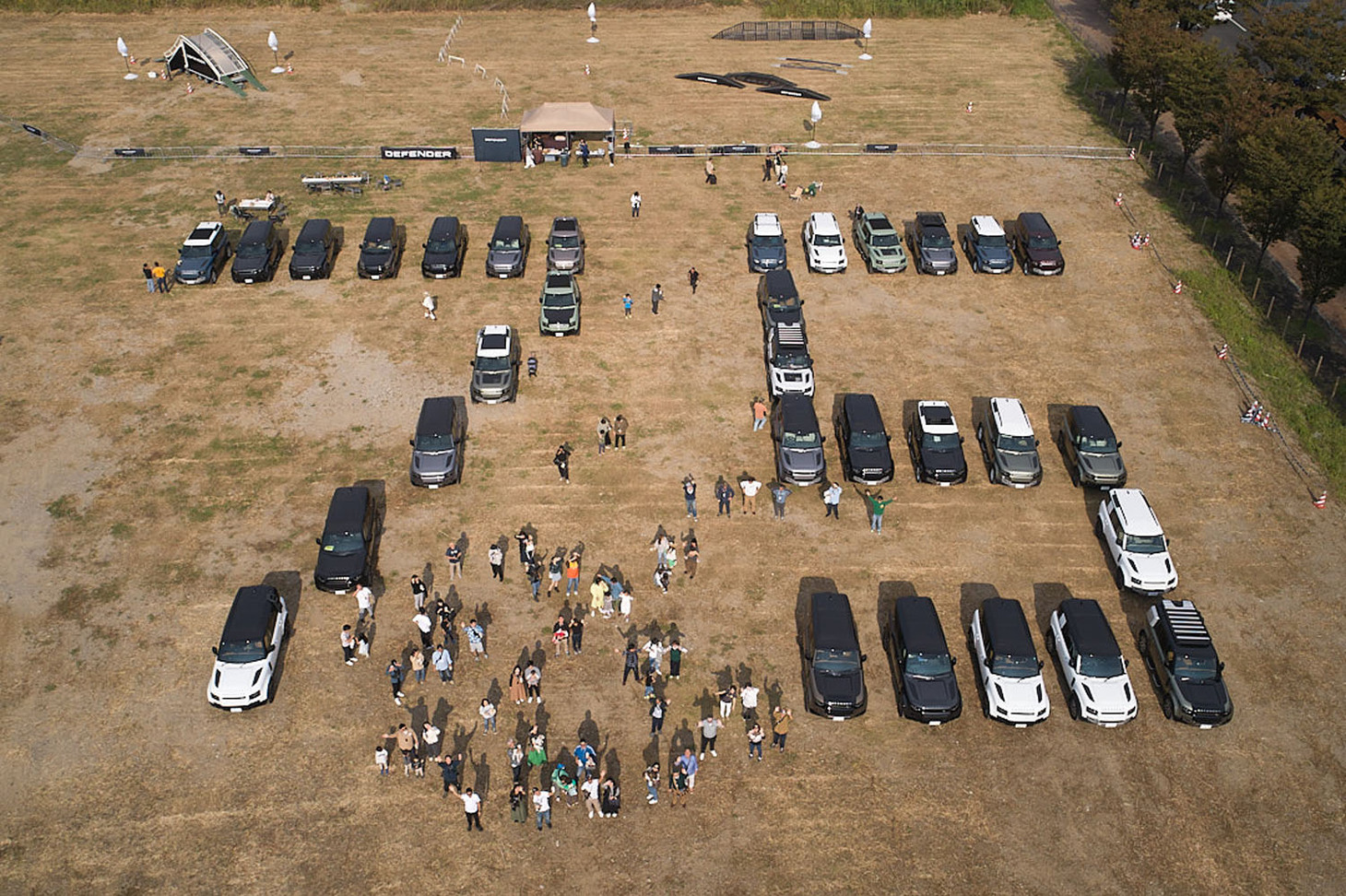 都市型イベント「DEFENDER EXPERIENCE TOKYO 2023」でホンモノの魅力を体感 の画像15枚 - webCG