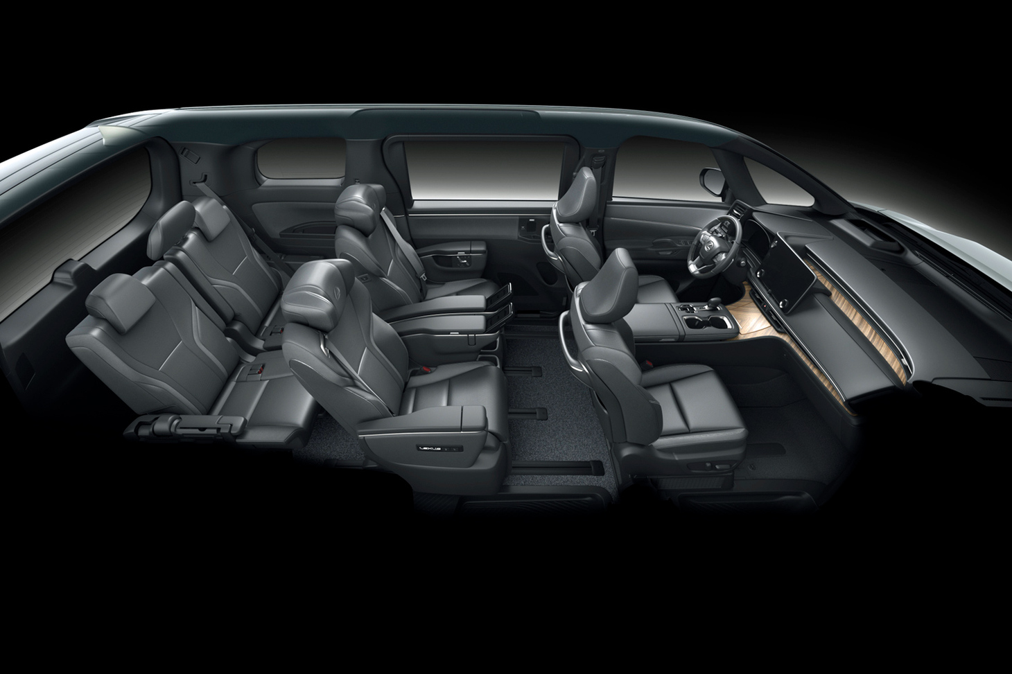 新型レクサスLM 内装・外装など65枚 【画像・写真】 - webCG