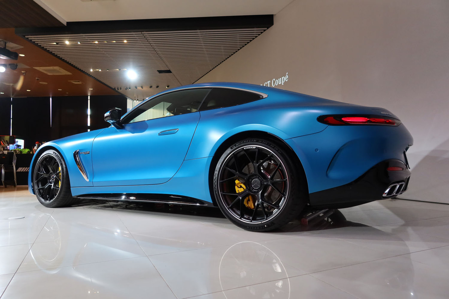 2＋2の4WDスポーツに進化 新型「メルセデスAMG GT」が上陸 【ニュース】 の画像11枚 - webCG