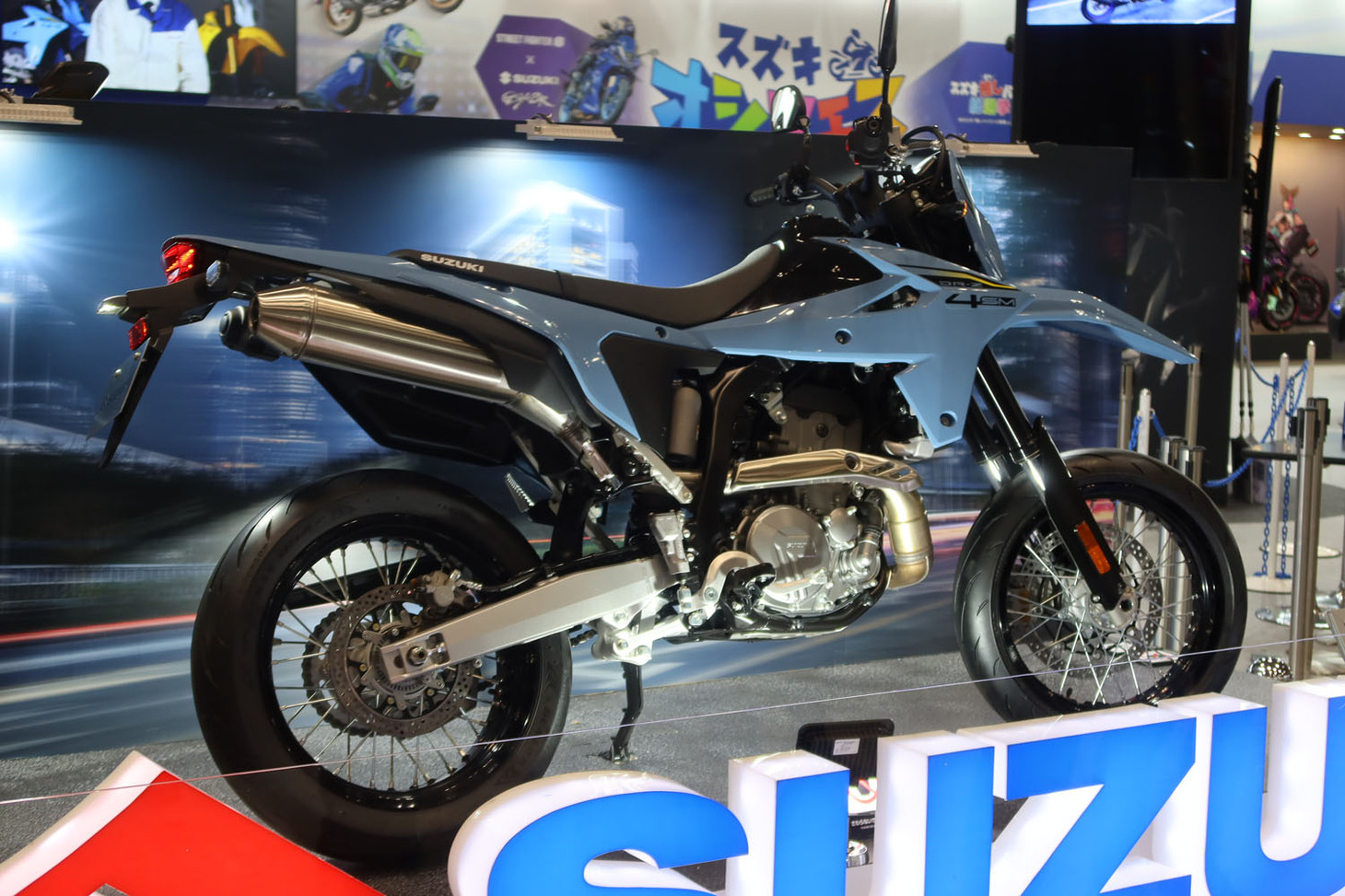 東京モーターサイクルショー2025（スズキ） ビジュアル41枚 【画像・写真】 - webCG