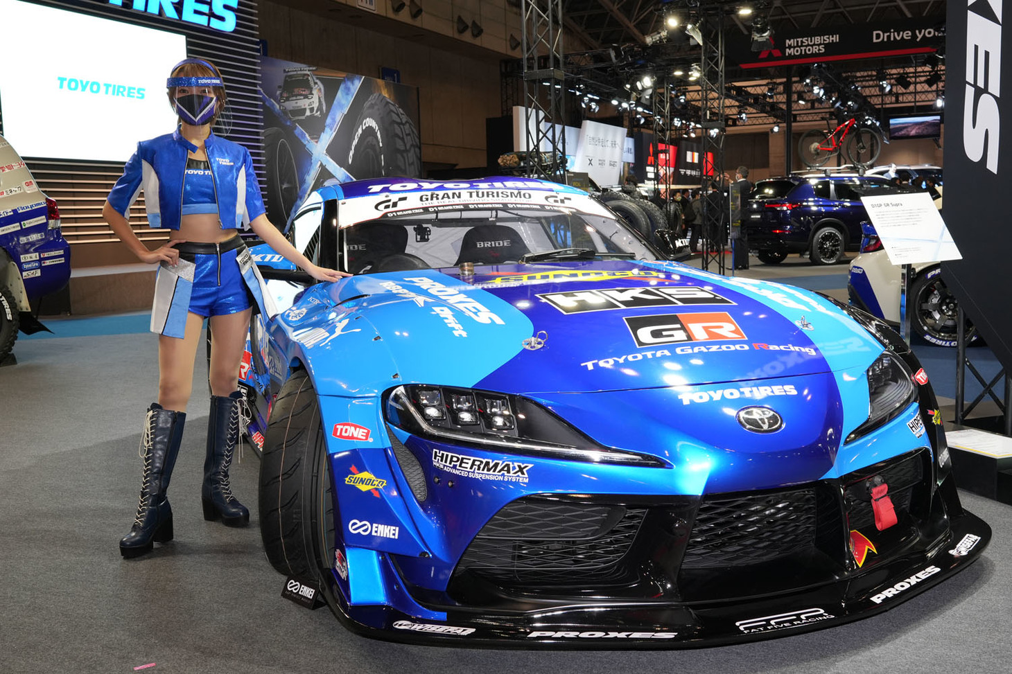 東京オートサロン2022（トーヨータイヤ） ビジュアル18枚 【画像・写真】 - webCG