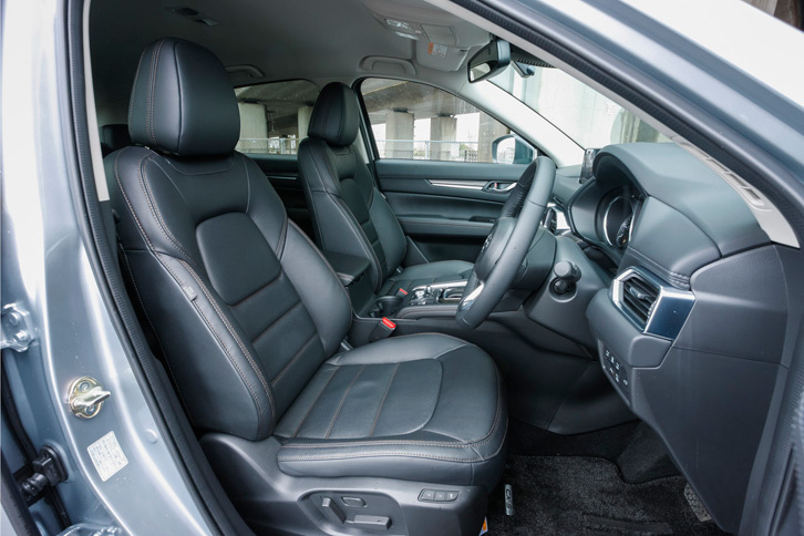 マツダCX-5 XD Lパッケージ（FF/6AT）【試乗記】 の画像19枚 - webCG